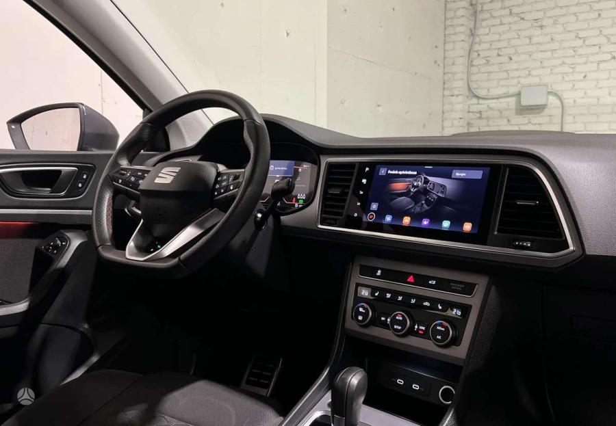 Серый Сеат Ateca 2023 в Клайпеда, объемом двигателя 1.98 л и пробегом 162 тыс. км за 21000 €, фото 29 на AUTOMOTO.COM.LV