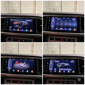 Серый Сеат Ateca 2023 в Клайпеда, объемом двигателя 1.98 л и пробегом 162 тыс. км за 21000 €, фото 30 на AUTOMOTO.COM.LV