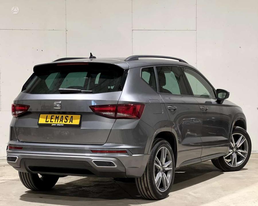 Серый Сеат Ateca 2023 в Клайпеда, объемом двигателя 1.98 л и пробегом 162 тыс. км за 21000 €, фото 31 на AUTOMOTO.COM.LV