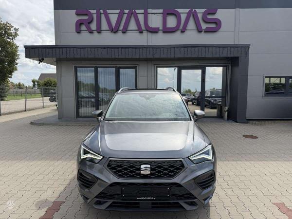Серый Сеат Ateca 2023 в Шяуляй, объемом двигателя 1.97 л и пробегом 137 тыс. км за 21990 €, фото 1 на AUTOMOTO.COM.LV