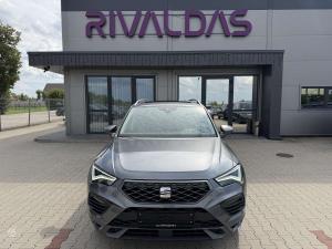 Grey SEAT Ateca 2023 in Siauliai, with an engine capacity of 1.97 L and mileage of 137 thousand km for 21990 €, photo  on AUTOMOTO.COM.LV