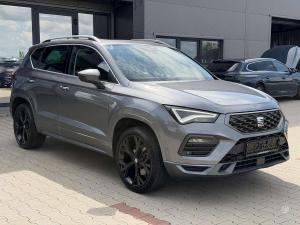 Grey SEAT Ateca 2023 in Siauliai, with an engine capacity of 1.97 L and mileage of 137 thousand km for 21990 €, photo 3 on AUTOMOTO.COM.LV