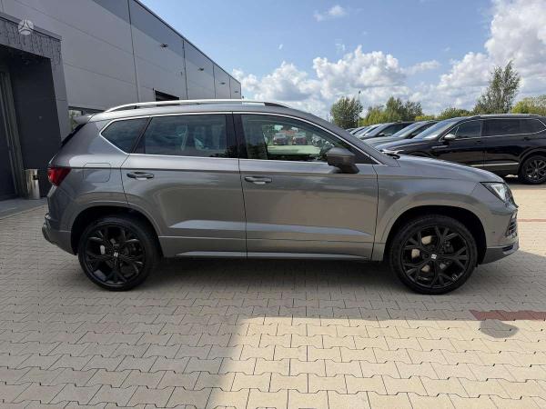 Серый Сеат Ateca 2023 в Шяуляй, объемом двигателя 1.97 л и пробегом 137 тыс. км за 21990 €, фото 3 на AUTOMOTO.COM.LV