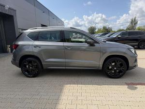Grey SEAT Ateca 2023 in Siauliai, with an engine capacity of 1.97 L and mileage of 137 thousand km for 21990 €, photo 4 on AUTOMOTO.COM.LV