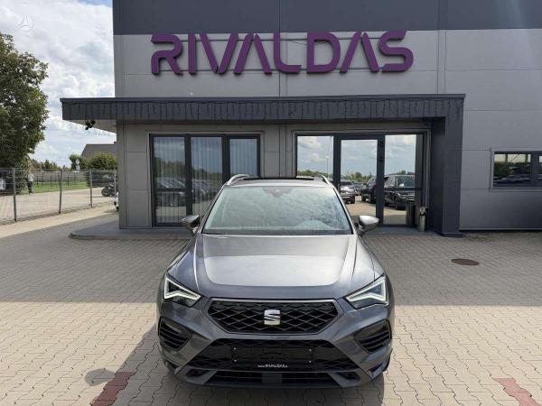 Серый Сеат Ateca 2023 в Шяуляй, объемом двигателя 1.97 л и пробегом 137 тыс. км за 21990 €, фото 4 на AUTOMOTO.COM.LV