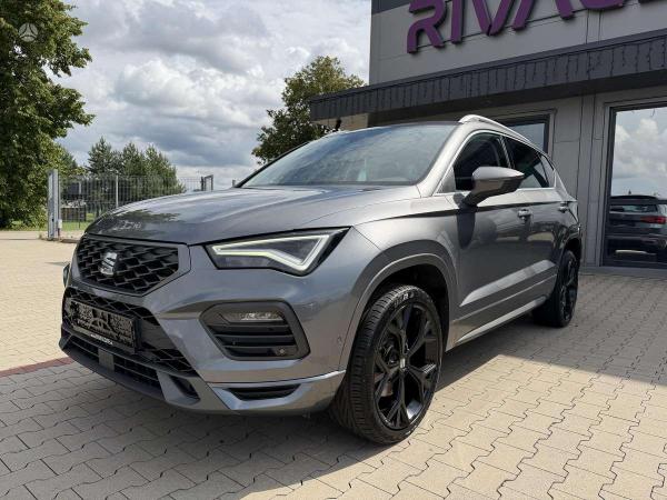 Серый Сеат Ateca 2023 в Шяуляй, объемом двигателя 1.97 л и пробегом 137 тыс. км за 21990 €, фото 5 на AUTOMOTO.COM.LV