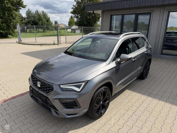 Серый Сеат Ateca 2023 в Шяуляй, объемом двигателя 1.97 л и пробегом 137 тыс. км за 21990 €, фото 6 на AUTOMOTO.COM.LV