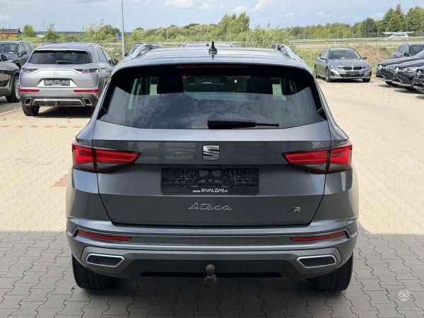 Серый Сеат Ateca 2023 в Шяуляй, объемом двигателя 1.97 л и пробегом 137 тыс. км за 21990 €, фото 10 на AUTOMOTO.COM.LV