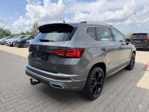 Grey SEAT Ateca 2023 in Siauliai, with an engine capacity of 1.97 L and mileage of 137 thousand km for 21990 €, photo 12 on AUTOMOTO.COM.LV