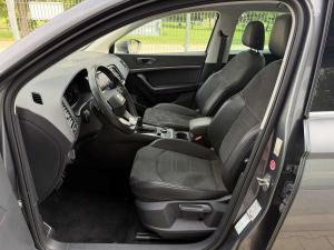 Grey SEAT Ateca 2023 in Siauliai, with an engine capacity of 1.97 L and mileage of 137 thousand km for 21990 €, photo 14 on AUTOMOTO.COM.LV
