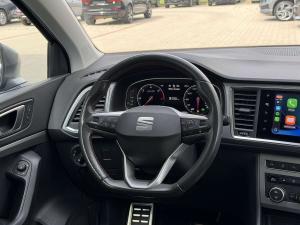 Grey SEAT Ateca 2023 in Siauliai, with an engine capacity of 1.97 L and mileage of 137 thousand km for 21990 €, photo 18 on AUTOMOTO.COM.LV