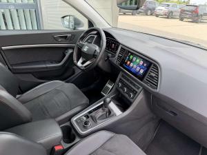 Grey SEAT Ateca 2023 in Siauliai, with an engine capacity of 1.97 L and mileage of 137 thousand km for 21990 €, photo 19 on AUTOMOTO.COM.LV