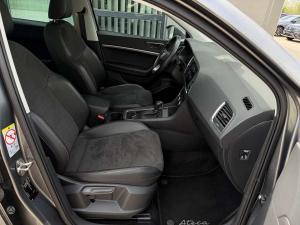 Grey SEAT Ateca 2023 in Siauliai, with an engine capacity of 1.97 L and mileage of 137 thousand km for 21990 €, photo 20 on AUTOMOTO.COM.LV