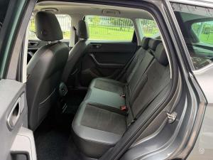 Grey SEAT Ateca 2023 in Siauliai, with an engine capacity of 1.97 L and mileage of 137 thousand km for 21990 €, photo 21 on AUTOMOTO.COM.LV