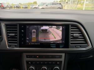Grey SEAT Ateca 2023 in Siauliai, with an engine capacity of 1.97 L and mileage of 137 thousand km for 21990 €, photo 30 on AUTOMOTO.COM.LV