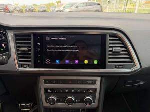 Grey SEAT Ateca 2023 in Siauliai, with an engine capacity of 1.97 L and mileage of 137 thousand km for 21990 €, photo 34 on AUTOMOTO.COM.LV