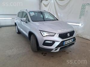 Серый Сеат Ateca 2023 в Рига, объемом двигателя 2.00 л и пробегом 105 тыс. км за 22200 €, фото 3 на AUTOMOTO.COM.LV