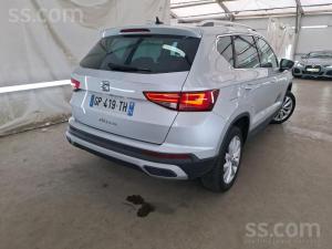 Серый Сеат Ateca 2023 в Рига, объемом двигателя 2.00 л и пробегом 105 тыс. км за 22200 €, фото 4 на AUTOMOTO.COM.LV