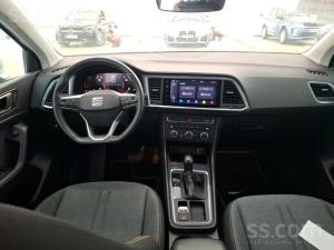 Серый Сеат Ateca 2023 в Рига, объемом двигателя 2.00 л и пробегом 105 тыс. км за 22200 €, фото 6 на AUTOMOTO.COM.LV