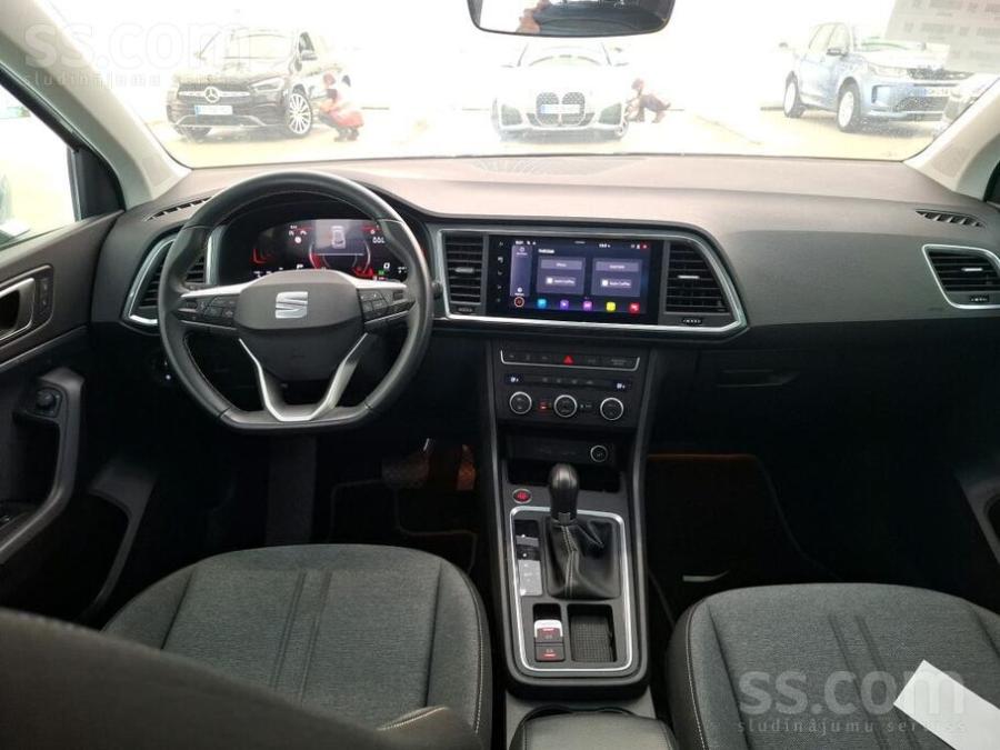 Серый Сеат Ateca 2023 в Рига, объемом двигателя 2.00 л и пробегом 105 тыс. км за 22200 €, фото 6 на AUTOMOTO.COM.LV