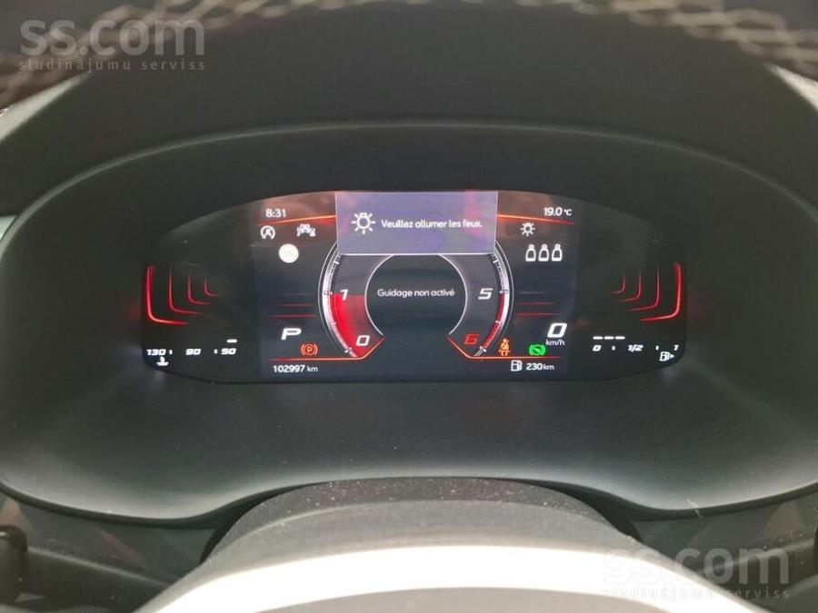 Серый Сеат Ateca 2023 в Рига, объемом двигателя 2.00 л и пробегом 105 тыс. км за 22200 €, фото 7 на AUTOMOTO.COM.LV