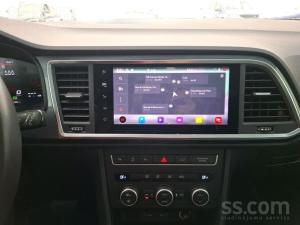 Серый Сеат Ateca 2023 в Рига, объемом двигателя 2.00 л и пробегом 105 тыс. км за 22200 €, фото 8 на AUTOMOTO.COM.LV