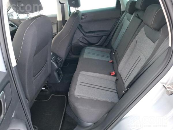 Grey SEAT Ateca 2023 in Riga, with an engine capacity of 2.00 L and mileage of 105 thousand km for 22200 €, photo 10 on AUTOMOTO.COM.LV