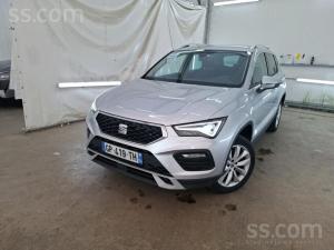 Grey SEAT Ateca 2023 in Riga, with an engine capacity of 2.00 L and mileage of 105 thousand km for 22200 €, photo 1 on AUTOMOTO.COM.LV