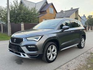 Grey SEAT Ateca 2023 in Birstonas, with an engine capacity of 1.97 L and mileage of 197 thousand km for 13800 €, photo  on AUTOMOTO.COM.LV