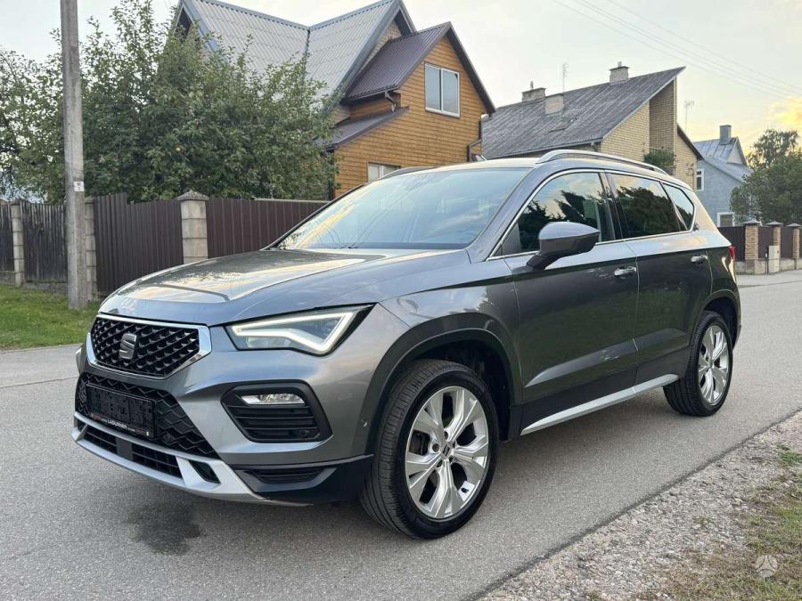 Серый Сеат Ateca 2023 в Бирштонас, объемом двигателя 1.97 л и пробегом 197 тыс. км за 13800 €, фото 1 на AUTOMOTO.COM.LV