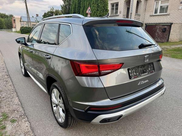 Grey SEAT Ateca 2023 in Birstonas, with an engine capacity of 1.97 L and mileage of 197 thousand km for 13800 €, photo 3 on AUTOMOTO.COM.LV