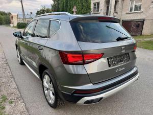 Серый Сеат Ateca 2023 в Бирштонас, объемом двигателя 1.97 л и пробегом 197 тыс. км за 13800 €, фото 3 на AUTOMOTO.COM.LV