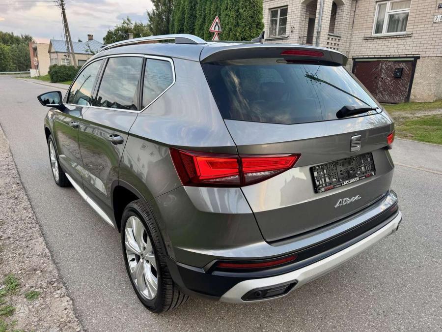 Серый Сеат Ateca 2023 в Бирштонас, объемом двигателя 1.97 л и пробегом 197 тыс. км за 13800 €, фото 3 на AUTOMOTO.COM.LV