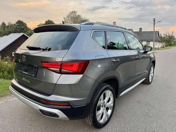 Grey SEAT Ateca 2023 in Birstonas, with an engine capacity of 1.97 L and mileage of 197 thousand km for 13800 €, photo 4 on AUTOMOTO.COM.LV