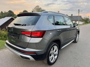 Серый Сеат Ateca 2023 в Бирштонас, объемом двигателя 1.97 л и пробегом 197 тыс. км за 13800 €, фото 4 на AUTOMOTO.COM.LV