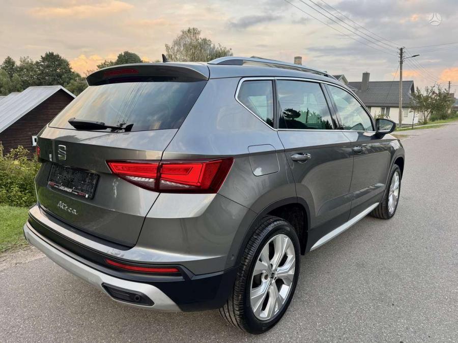Серый Сеат Ateca 2023 в Бирштонас, объемом двигателя 1.97 л и пробегом 197 тыс. км за 13800 €, фото 4 на AUTOMOTO.COM.LV