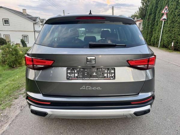 Grey SEAT Ateca 2023 in Birstonas, with an engine capacity of 1.97 L and mileage of 197 thousand km for 13800 €, photo 5 on AUTOMOTO.COM.LV