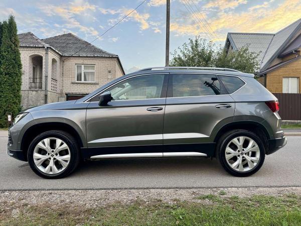 Grey SEAT Ateca 2023 in Birstonas, with an engine capacity of 1.97 L and mileage of 197 thousand km for 13800 €, photo 8 on AUTOMOTO.COM.LV