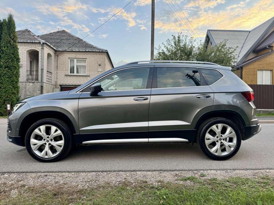 Серый Сеат Ateca 2023 в Бирштонас, объемом двигателя 1.97 л и пробегом 197 тыс. км за 13800 €, фото 8 на AUTOMOTO.COM.LV