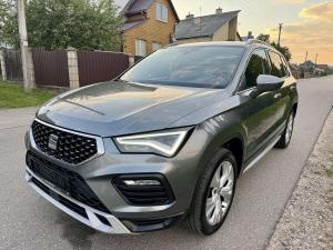 Серый Сеат Ateca 2023 в Бирштонас, объемом двигателя 1.97 л и пробегом 197 тыс. км за 13800 €, фото 9 на AUTOMOTO.COM.LV