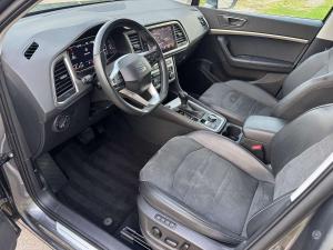 Серый Сеат Ateca 2023 в Бирштонас, объемом двигателя 1.97 л и пробегом 197 тыс. км за 13800 €, фото 10 на AUTOMOTO.COM.LV
