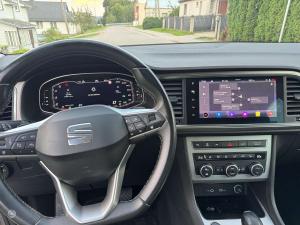 Серый Сеат Ateca 2023 в Бирштонас, объемом двигателя 1.97 л и пробегом 197 тыс. км за 13800 €, фото 16 на AUTOMOTO.COM.LV