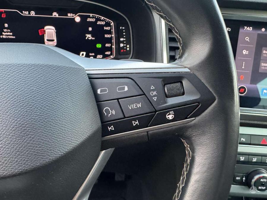 Серый Сеат Ateca 2023 в Бирштонас, объемом двигателя 1.97 л и пробегом 197 тыс. км за 13800 €, фото 18 на AUTOMOTO.COM.LV