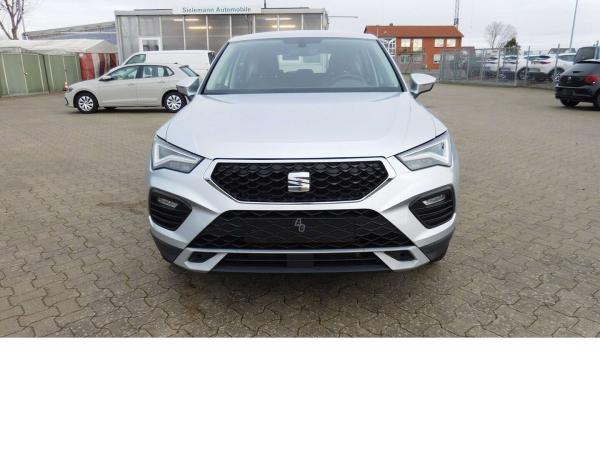 Grey SEAT Ateca 2024 in Kaunas, with an engine capacity of 1.50 L and mileage of 32 thousand km for 24829 €, photo 1 on AUTOMOTO.COM.LV
