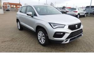 Grey SEAT Ateca 2024 in Kaunas, with an engine capacity of 1.50 L and mileage of 32 thousand km for 24829 €, photo 3 on AUTOMOTO.COM.LV