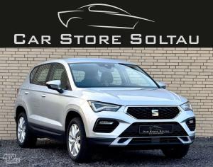 Серый Сеат Ateca 2024 в Каунас, объемом двигателя 1.50 л и пробегом 30 тыс. км за 25647 €, фото  на AUTOMOTO.COM.LV