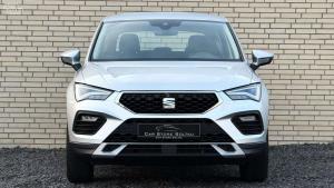 Grey SEAT Ateca 2024 in Kaunas, with an engine capacity of 1.50 L and mileage of 30 thousand km for 25647 €, photo 3 on AUTOMOTO.COM.LV