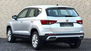 Grey SEAT Ateca 2024 in Kaunas, with an engine capacity of 1.50 L and mileage of 30 thousand km for 25647 €, photo 6 on AUTOMOTO.COM.LV