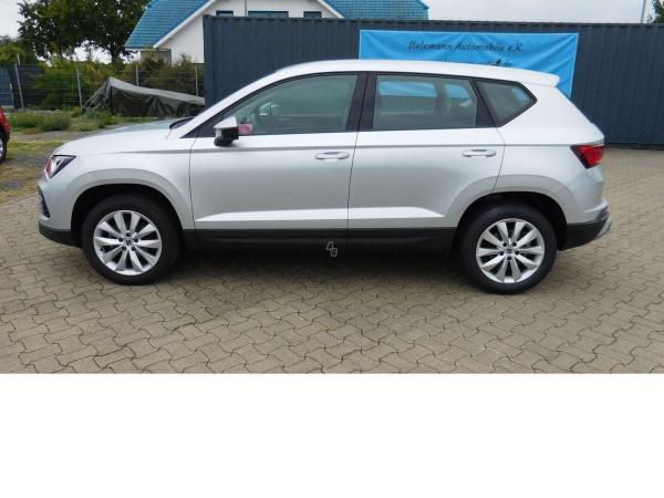 Grey SEAT Ateca 2024 in Kaunas, with an engine capacity of 1.50 L and mileage of 33 thousand km for 24829 €, photo 3 on AUTOMOTO.COM.LV