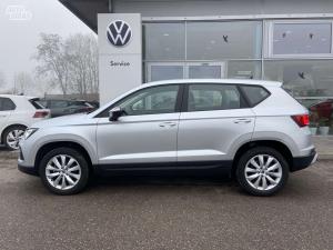 Pelēks SEAT Ateca 2024 Kauņa, ar dzinēja tilpumu 1.50 L un nobraukumu 27 tūkst. km par 26158 €, foto 2 vietnē AUTOMOTO.COM.LV